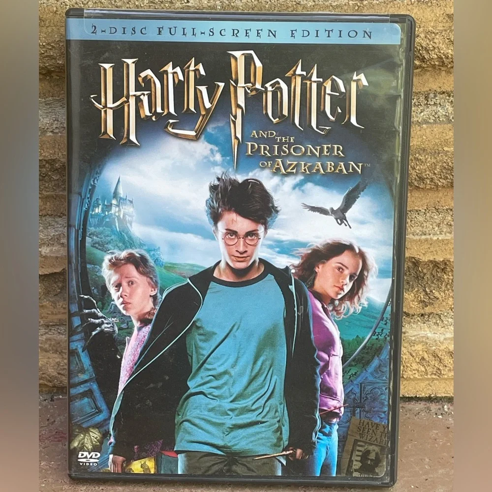 Media | Harry Potter And The Prisoner Of Azkaban Dvd | Poshmark